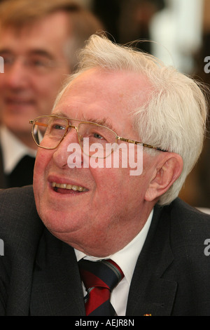 Former prime minister from Thuringia Dr. Bernhard Vogel Stock Photo - Alamy