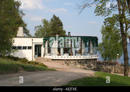 Hvalstrand bad in Asker Norway Stock Photo - Alamy
