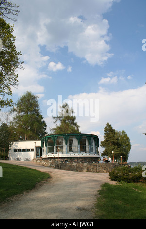 Hvalstrand bad in Asker Norway Stock Photo - Alamy