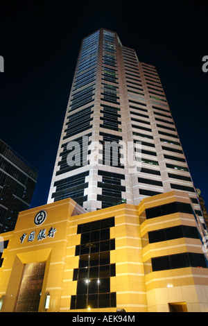 The Bank of China building in Macau, China Stock Photo - Alamy