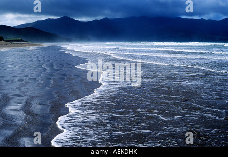 Brandon Bay and Mountain Stradbally Beach from Fahamore Dingle ...