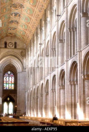 Interior of historic church Stock Photo - Alamy