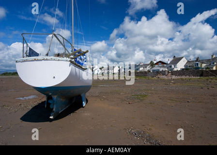 Coastal town of Ravenglass Cumbria UK Stock Photo - Alamy