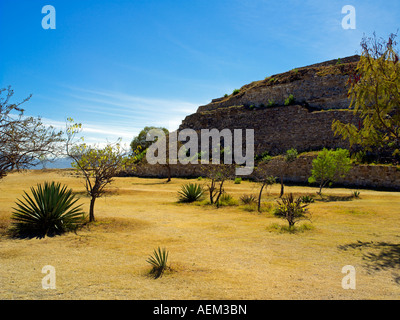 Monticulo Sur on the Southern Platform at Monte Alban, Mexico Stock ...