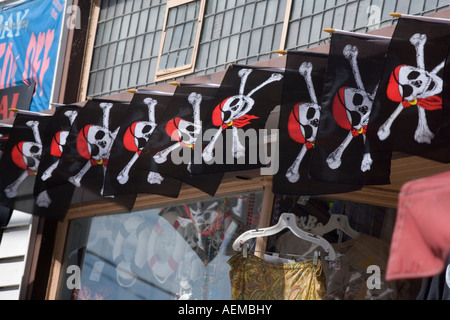 Pirate decorations Alexandria Bay Thousand Islands New York Stock Photo ...