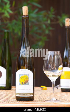 Clos Rebberg Riesling Aux Vignes 2002. Illustration P Poirot. Domaine ...
