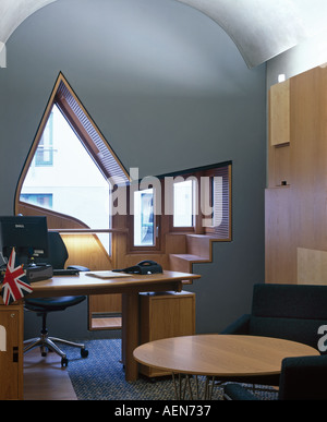 The Scottish parliament MSP building office window design Edinburgh ...