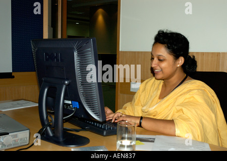 Office environment in India Stock Photo: 223392123 - Alamy