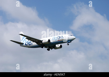 Classic Boeing 707 passenger jet front view isolated on white Stock ...