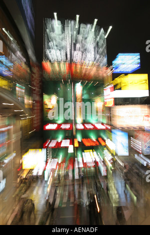 Shinjuku at Night Stock Photo - Alamy