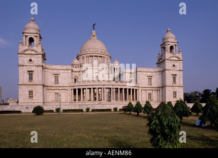 Kolkata (Calcutta, Kalkutta): Victoria Memorial; Monument to the ...