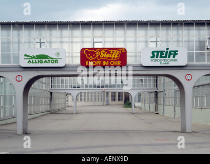 Giengen, Fabrikgebäude der Steiff-Werke, Erbaut ab 1903 Stock Photo - Alamy
