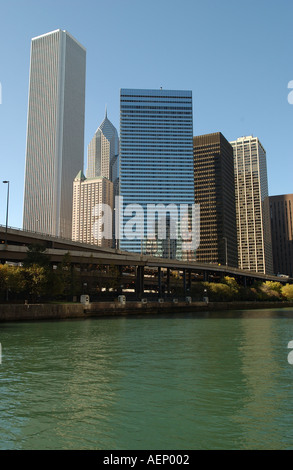 michigan plaza two tower office complex including fox 32 wfld and wpwr ...