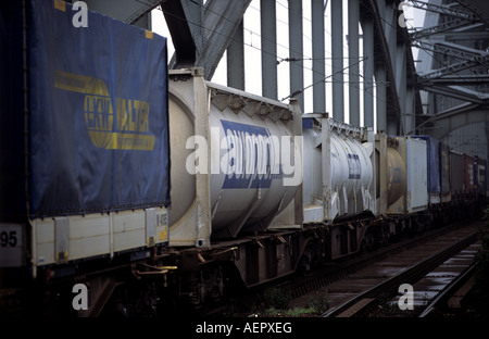 SBB (Swiss Railways) freight train Stock Photo - Alamy
