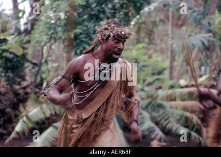 Traditional Dancing Ekasup Cultural Village Efate Island Vanuatu Stock ...