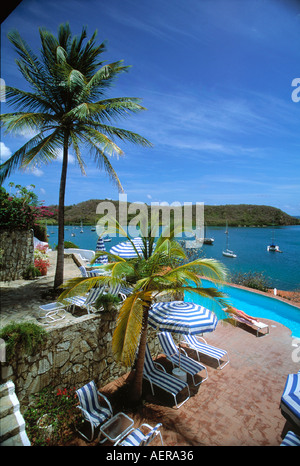 swimmingpool hotel secret harbour island of grenada archipelago of the ...