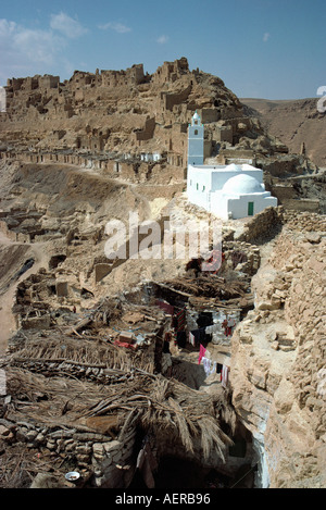 ruins of ancient ksar means fortified storage castle region of tenere ...