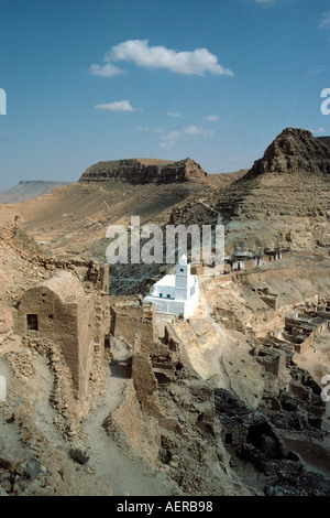 ruins of ancient ksar means fortified storage castle region of tenere ...