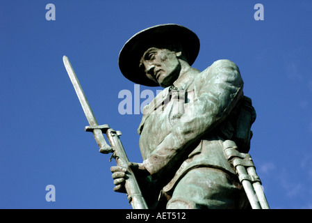 WAR MEMORIAL CINDERFORD GLOS Stock Photo - Alamy