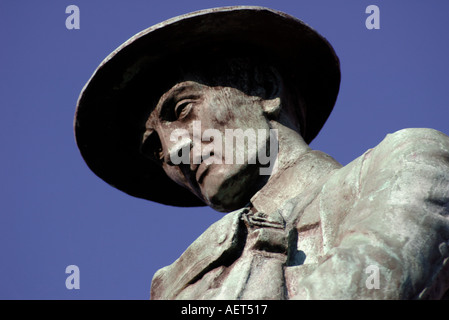 WAR MEMORIAL CINDERFORD GLOS Stock Photo - Alamy