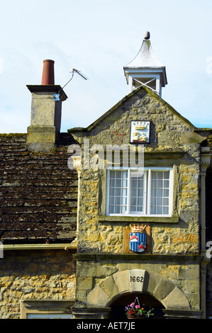Almshouses Coxwold North Yorkshire England Stock Photo - Alamy
