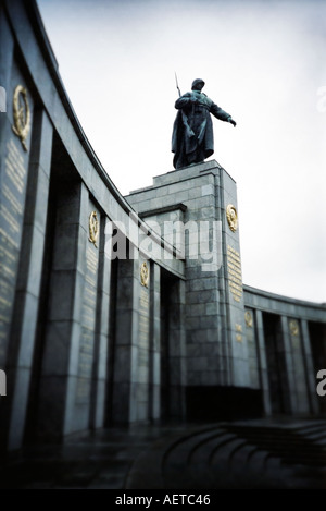 Russian World War Two war memorial at Seelow Heights Germany Stock ...