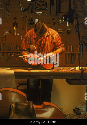 Restoration of musical instruments Stock Photo - Alamy