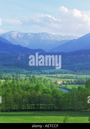 Farmlands in the Foothills Stock Photo - Alamy