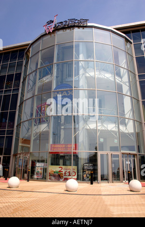 Bournemouth Imax cinema Stock Photo - Alamy