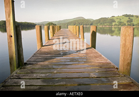 Park Moor Jetty, Coniston Water, The Lake District National Park ...