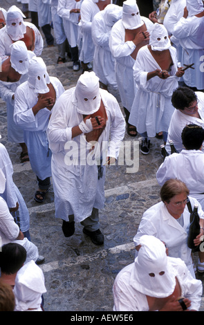 Septennial feast of Battenti Guardia Sanframondi Campania Italy Stock ...