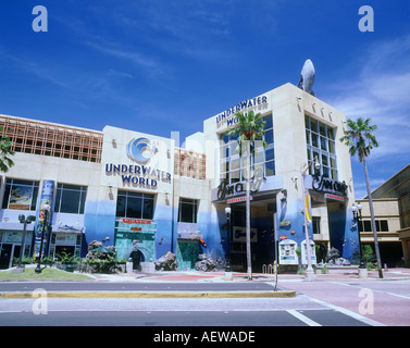 Tumon Hotel Road GUAM USA Stock Photo - Alamy
