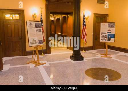 Courtroom inside the historic Pioneer Courthouse on St George Blvd in ...