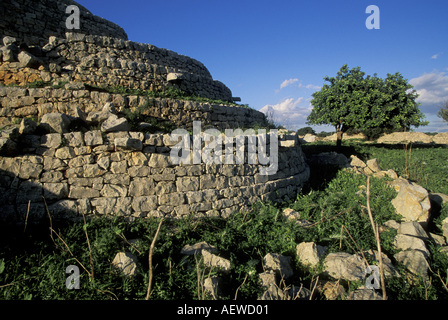 Conical pyramid Scicli Sicily Italy Stock Photo - Alamy