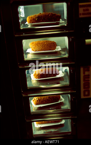 amsterdam fast food febo snack Stock Photo - Alamy