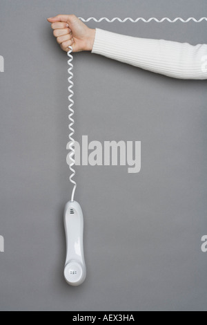 telephone receiver, land line, telephone receivers, land lines Stock ...