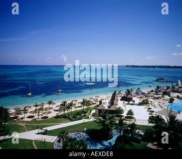 Cable Beach NASSAU BAHAMA Stock Photo - Alamy