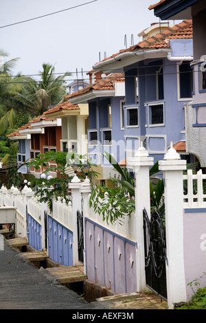 Modern Goan architecture Sapna Harmony in outskirts of Margao India is ...