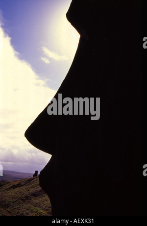 A Sculpture of a Giant nose and Mouth on display Stock Photo - Alamy