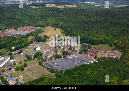 Aerial view of RAF Halton Bucks Stock Photo - Alamy