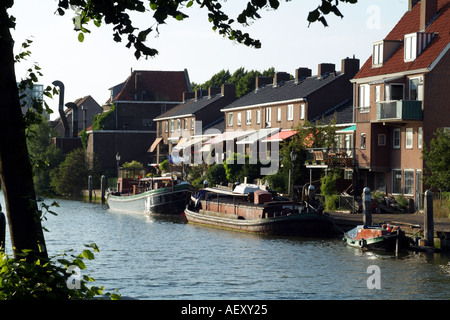 Maassluis attractive town Nr Rotterdam The Netherlands Europe EU Stock ...