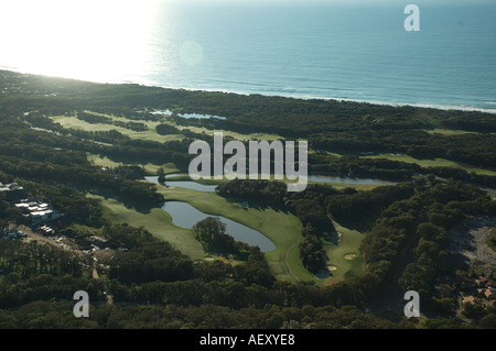 Hyatt Coolum resort and golf course Queensland Australia Stock Photo ...
