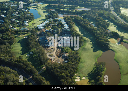 Hyatt Coolum resort and golf course Queensland Australia Stock Photo ...