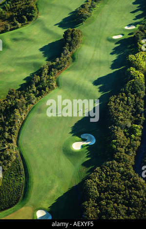 Hyatt Coolum resort and golf course Queensland Australia Stock Photo ...