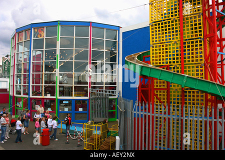 Amusements arcade in Portrush, a seaside town in Northern Ireland Stock ...