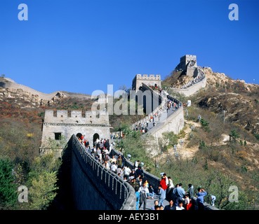WanLi ChangCheng World Heritage near BEIJING CHINA Stock Photo - Alamy
