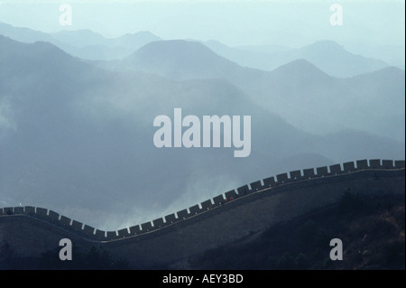 WanLi ChangCheng World Heritage near BEIJING CHINA Stock Photo - Alamy