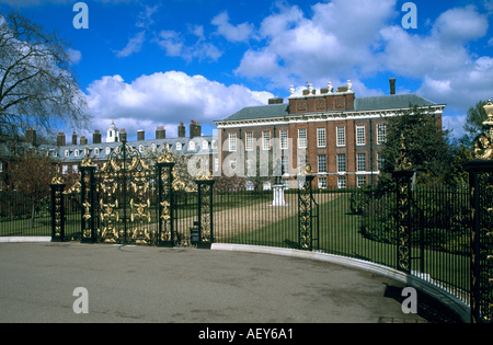 Kensington Palace London England 1994 Stock Photo - Alamy