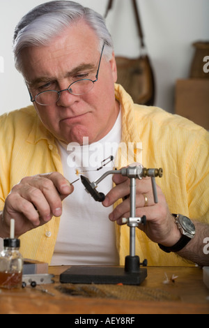 using soldering iron Stock Photo - Alamy