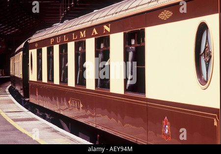Orient Express first class carriage coach Stock Photo - Alamy